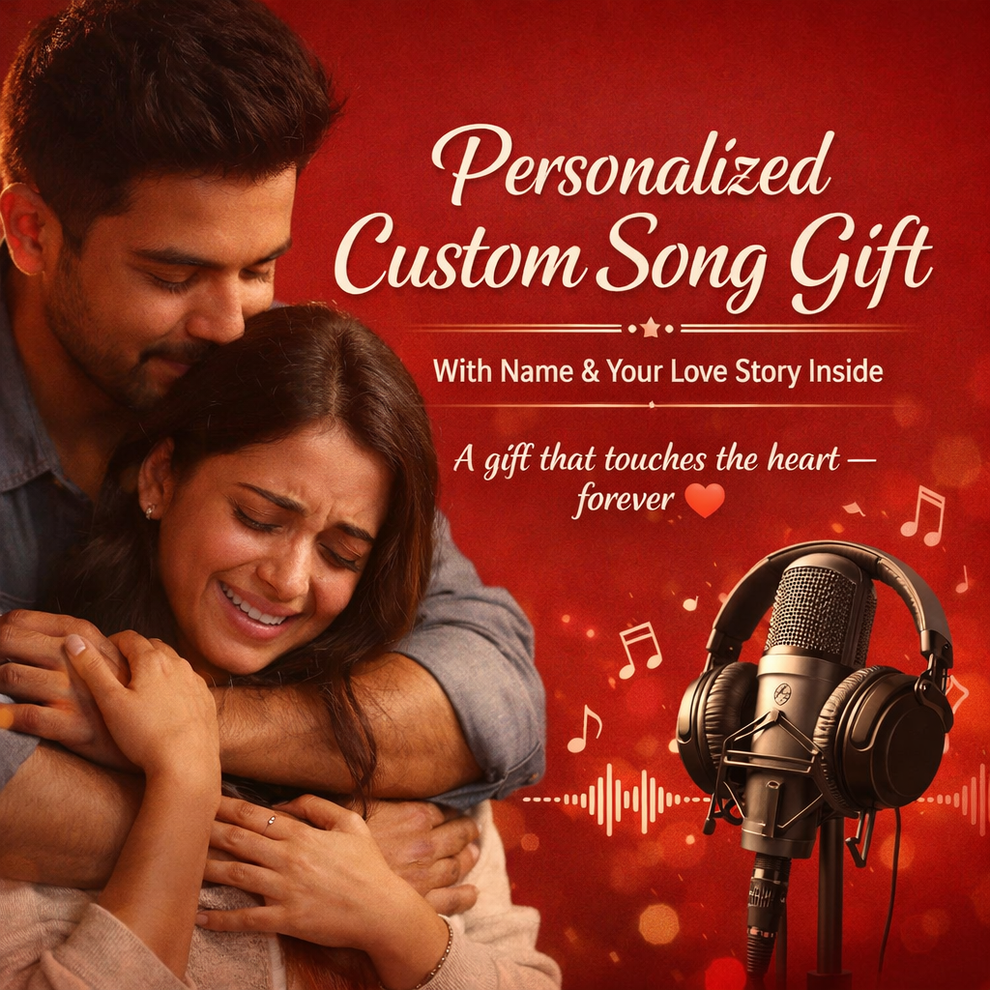 Surprise Your Love with a Custom Song — Written with Their Name & Stor ...